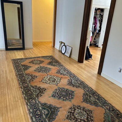 Vintage Rug, Small Carpet, Turkish Rug, Antique Carpet, 32x32 Inches ...