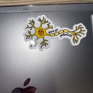 Neuroscience Sticker Pack Psychology Waterproof Water Resistant Decal ...