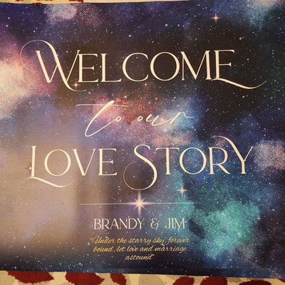 Cosmic Welcome Sign, Zodiac Astronomy Sign, Galactic Welcome, Space ...