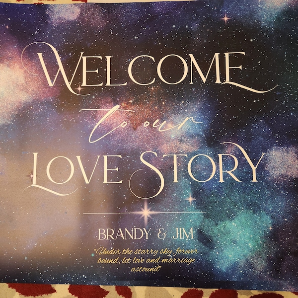 Cosmic Welcome Sign, Zodiac Astronomy Sign, Galactic Welcome, Space ...
