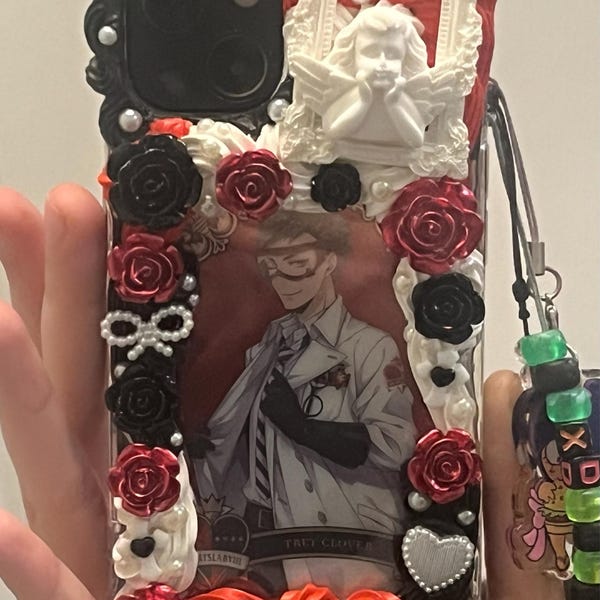 Custom Decoden Phone Case - Customized Handmade Decoden Case for iPhone ...
