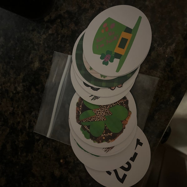 Father's Day Car Air Freshie Round Cardstock Qty. 20 - Choice of Two ...