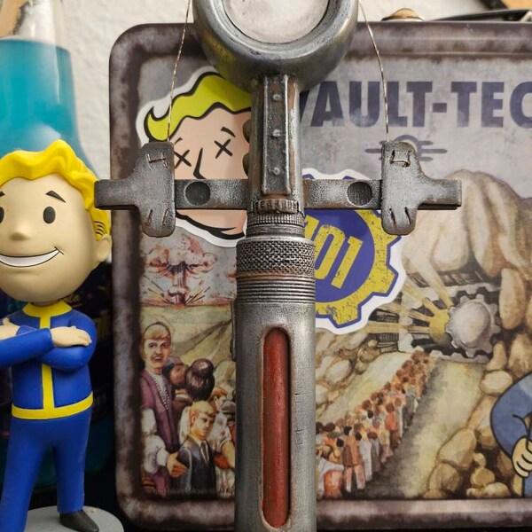 Fallout Stimpak Prop 3D Printed Cosplay Collectible Ready to Ship - Etsy