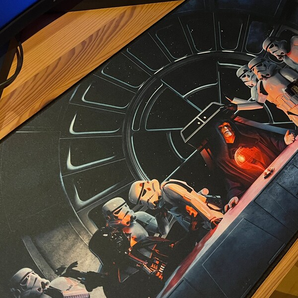 Gaming Desk Mat, Geek Placemats, HD Colorful Large Desk Pad, Eco ...