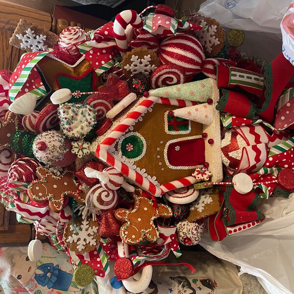 Christmas Wreath, Angel Wreath, Rustic Christmas, Farmhouse Christmas ...