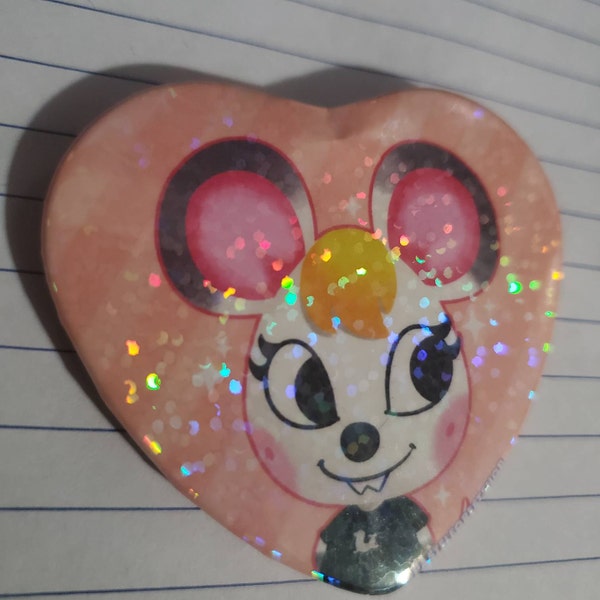 Cranston Animal Crossing Cute Vinyl Sparkly Star Holographic Sticker - Etsy