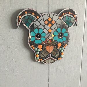 Dinosaur Fossil Mosaic T-rex Skull Animal Prehistoric Gift - Etsy