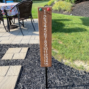 Bocce Cup Bocce Ball Measuring Device - Etsy