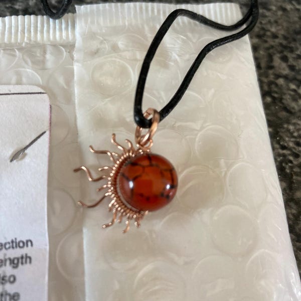 Genuine Spinosaurus Tooth Wire Pendant- Silver/steel/copper/bronze/14k ...