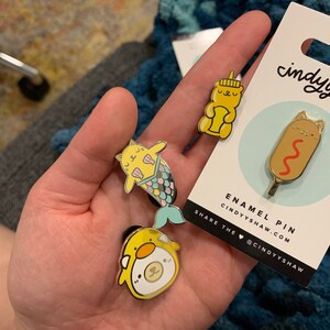 Mer-pup Hard Enamel Pin Mermaid Puppy Dog - Etsy