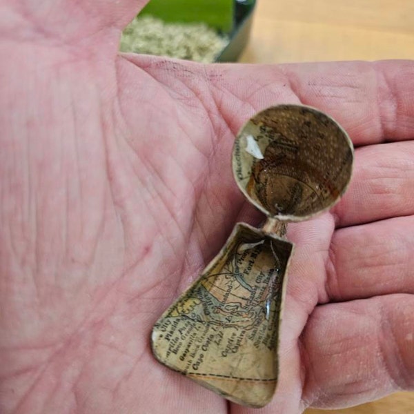 Excavator Ground Material Mini Herb Tobacco Scoop Ergonomic Finger ...