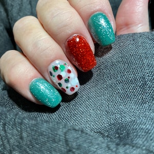 FIREBALL Glitter Dip Powder Dip Powder Dip Powder Dip - Etsy