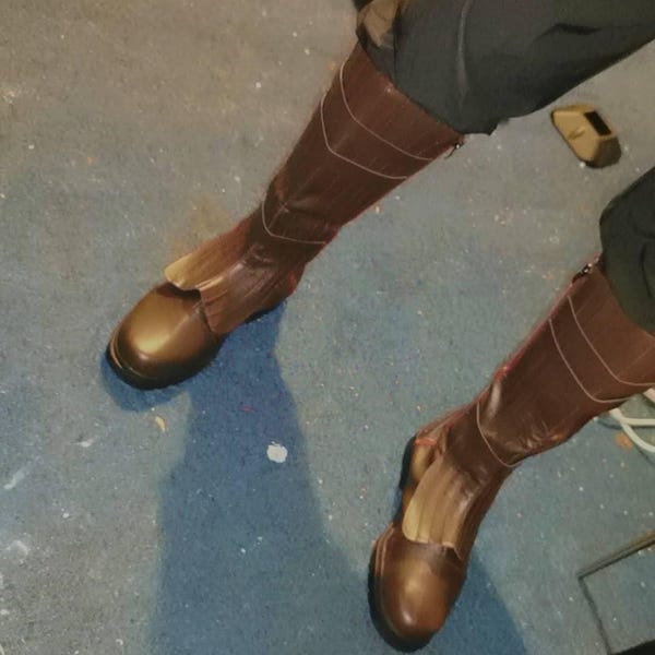 Avengers Infinity War Captain America Cosplay Shoes Men Boots - Etsy
