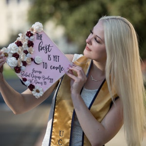 Graduation Cap Topper Cute Enough to Stop Your Heart Customize for ...