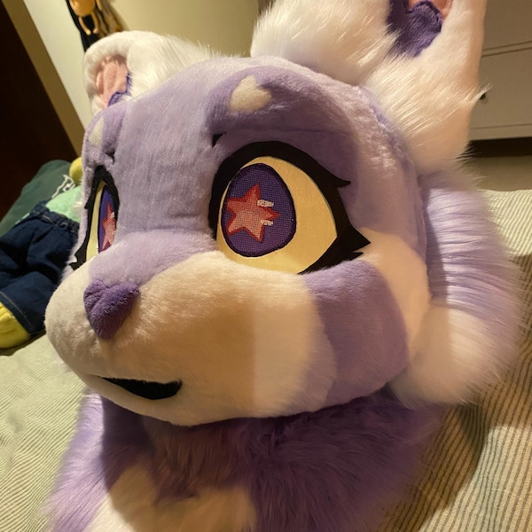 Fursuit Headbase Pattern "kiko" - DOWNLOAD ONLY Kemono Furry - Etsy