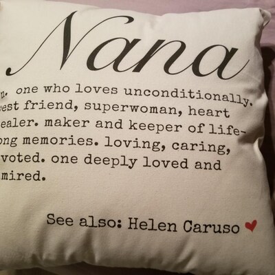 Nana Definition, Nana Noun, Mimi Definition, Mother's Day Gift, Gift ...