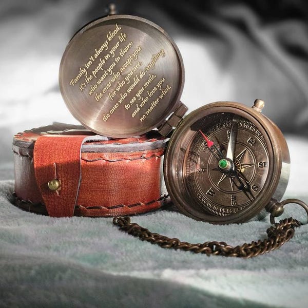 Baptized Boy Gift, Customized Compass, Christian Gift, First Holy ...