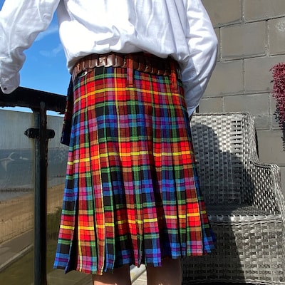 Gothic / Punk Rock Kilt for Men Scottish Utility Kilt - Etsy