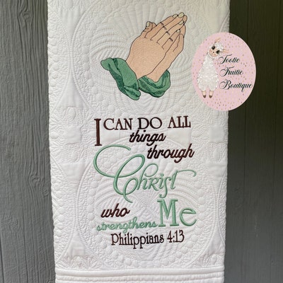 Praying Hands Machine Embroidery Design, Embroidery Designs, Machine ...