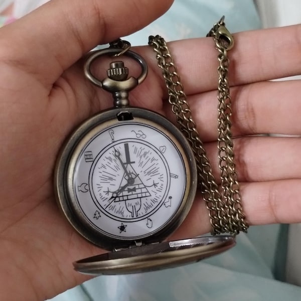 Bill Cipher Pocket Watch - Etsy