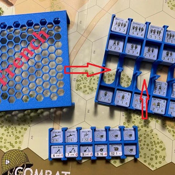 Arcs Board Game - Fate Token Storage (blighted Reach Expansion) - Etsy