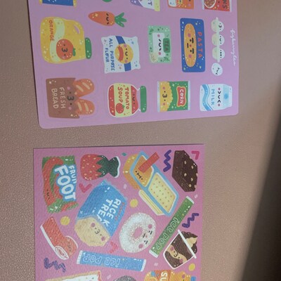 Cat Cafe Art Print Coffee Shop Cute Art Print Kawaii Art Print ...