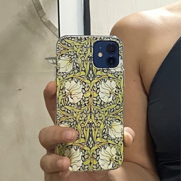 Grunge Punk Phone Case Edgy Cover for iPhone 16, 15plus, 14, 13, 12 ...