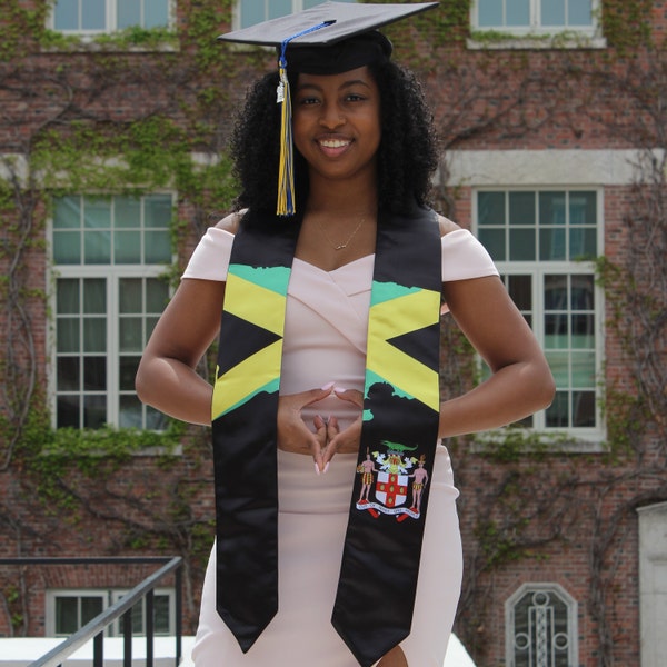 Jamaica Graduation Stoles- (stash) - Etsy