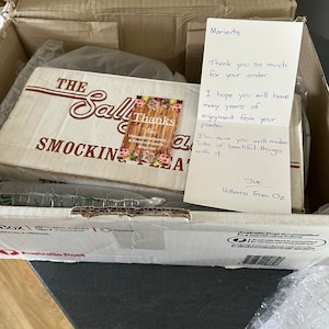 Sally Stanley Smocking Pleater Machine With Needles 24 Row Pleating ...