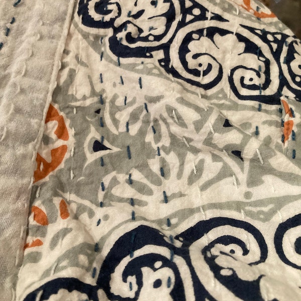 Indian Luxury Home Decor Unique Razai ,beautiful Pure Cotton Patchwork ...