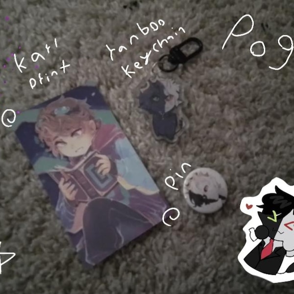 QSMP Character Charms - Etsy