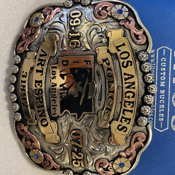 Custom Ranger Buckles - Hand Crafted - German Silver - Etsy