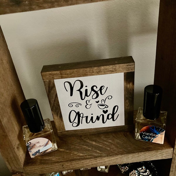 Coffee Sign Collection, Coffee Bar Cart, Coffee Home Decor, Caffeine ...