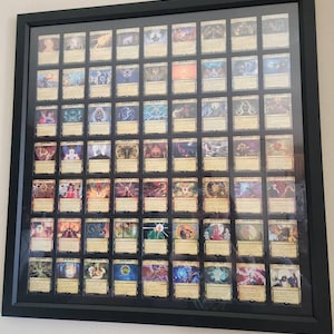 50 Trading Card Frame Card Display Frame Custom Card Frame - Etsy Canada