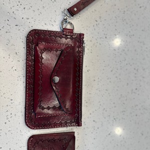 Leather Key Chain Pdf Pattern Diy Leather Key Chain A4 Format Letter ...