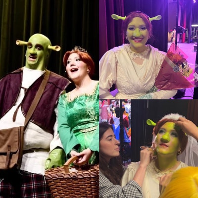 Shrek Nose Prosthetic slip Latex - Etsy