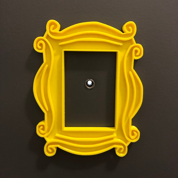 Friends TV Show Door Peep Hole | Door Frame | Door Lens | Door ...