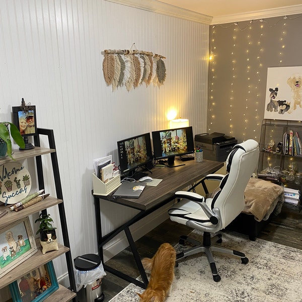 The Dupre Macrame Feathers - Etsy