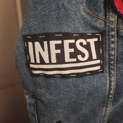 Disfear Patch Crust Punk Grindcore Extreme Noise Terror - Etsy