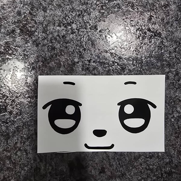 Ateez Aniteez Face Kpop Lightstick Vinyl Decal Sticker - Etsy