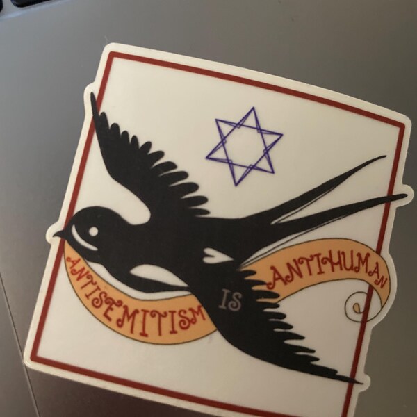 Jewish Kraft Paper Shofar Sticker/ Party Favors/ Gift/holidays/ Shabbat ...