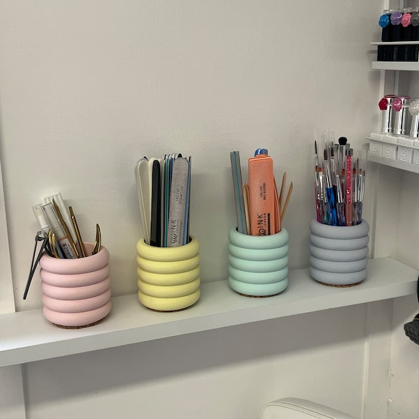 Bubble Pot | Pencil Pot | Modern Storage Pot | Pen Pot | Storage ...