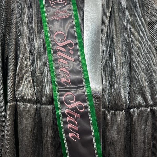 Personalized Embroidery Lace Sash Custom Lace Sash Lace Sash Customize ...