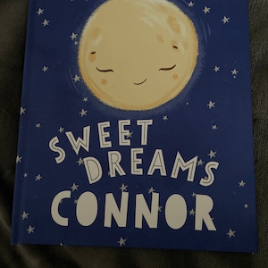 Personalized Sweet Dreams Bedtime Book for Baby or Child - Etsy