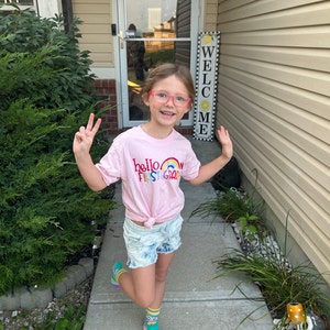 Pre-k Shirtsschool Shirtback to Schoolcustom Name Pre - Etsy