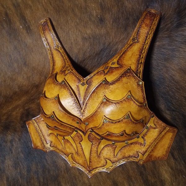 Imperial Knight Breastplate Pattern Pdf and Tutorial, Leather ...