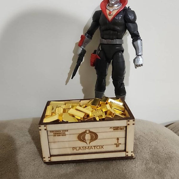 Cobra Emblem Diorama Special Banner for 6in Figures - Etsy