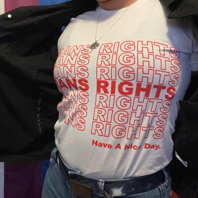 Trans Rights T-shirt, Transgender Shirt, Trans Shirt, Trans Pride ...