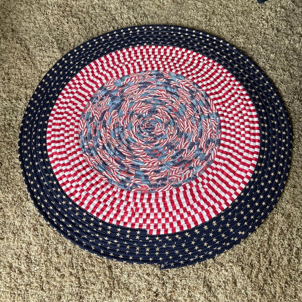 Colossal Round Rug (PDF Pattern) - Etsy