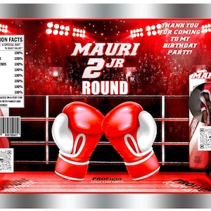 DIGITAL FILE Bambi Bottle Labels Bambi Printable Labels Bambi Baby ...